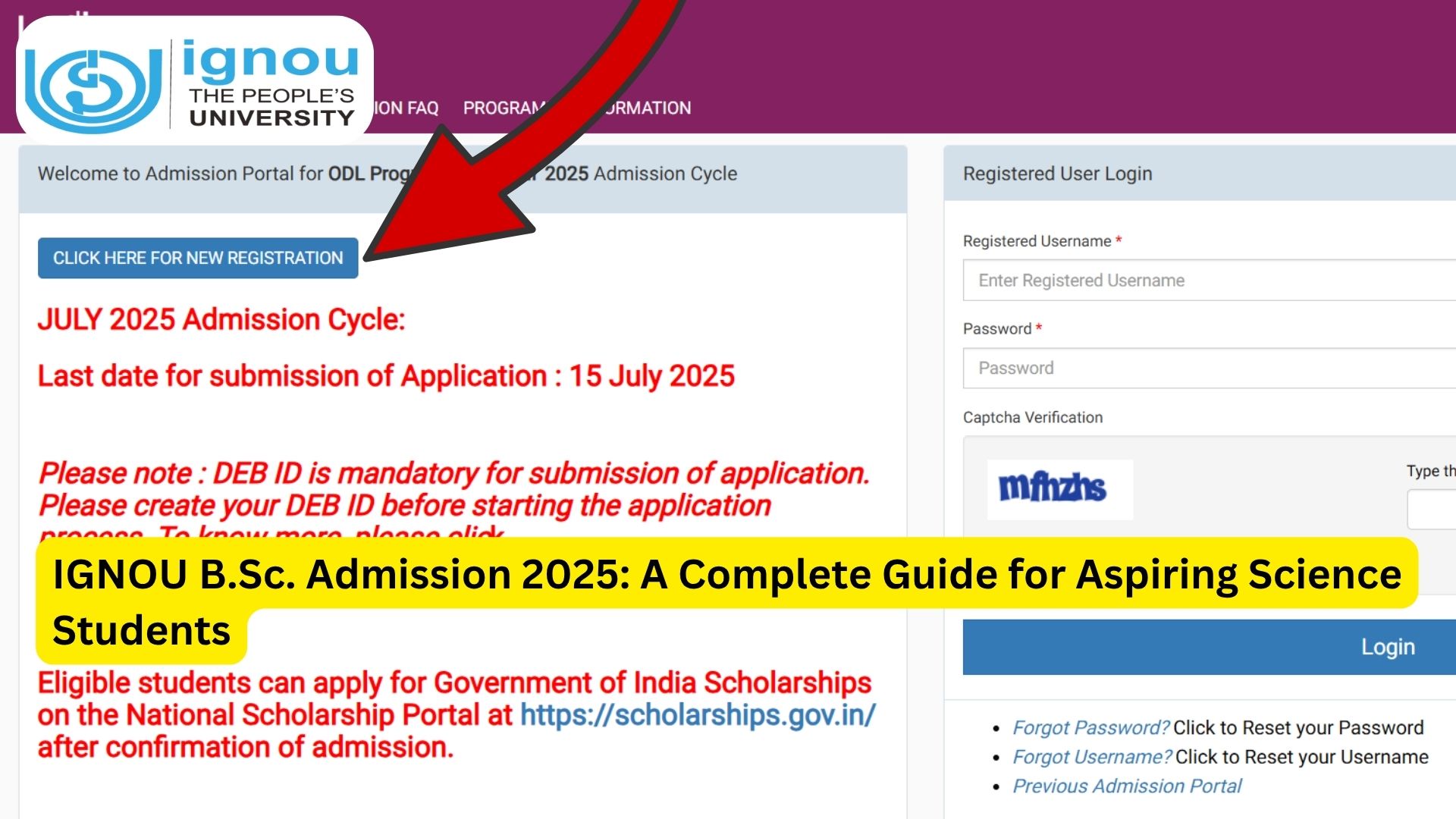 IGNOU Samarth Portal 2025: Complete Guide