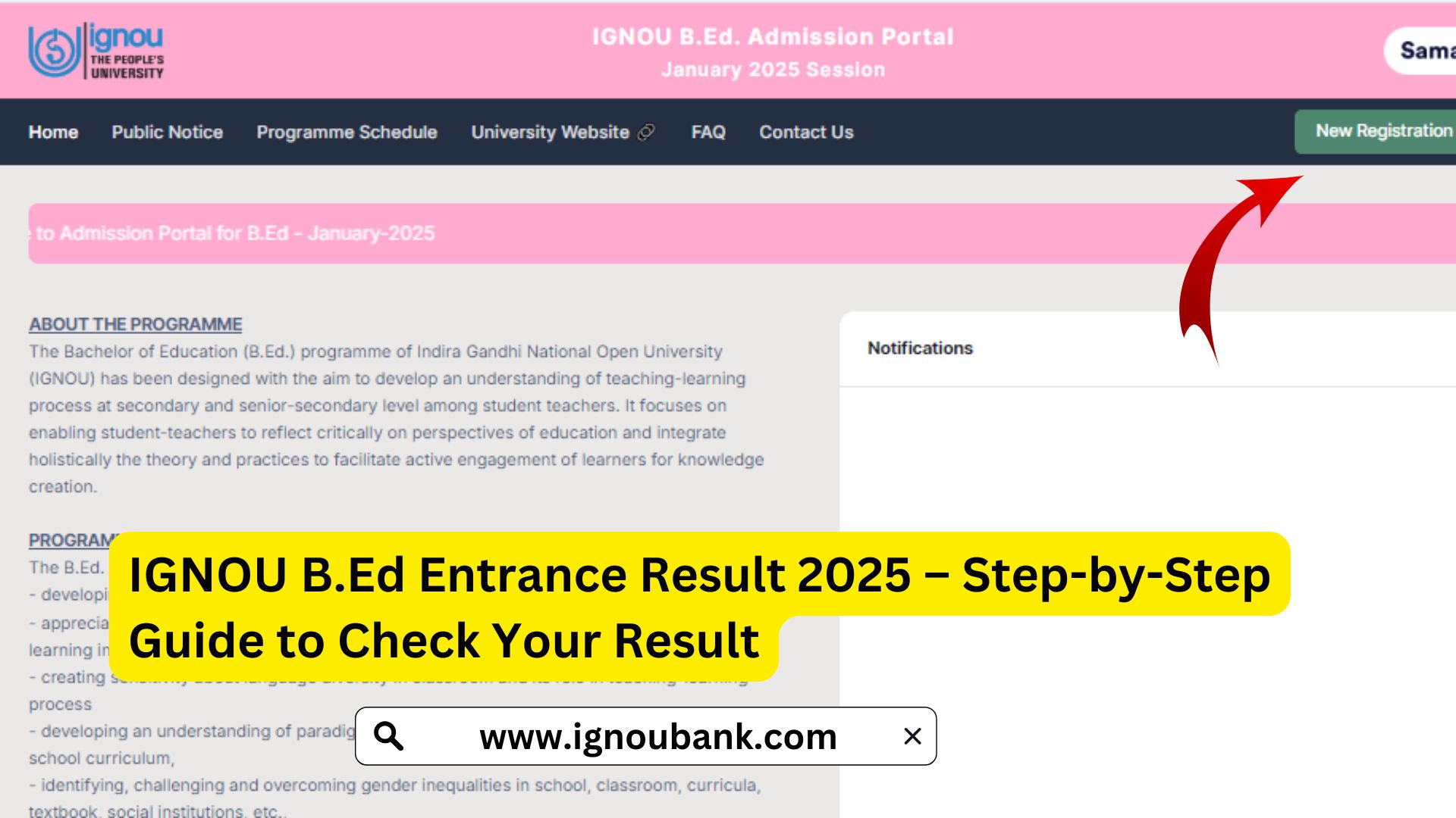 IGNOU Admission 2025: A Comprehensive Guide