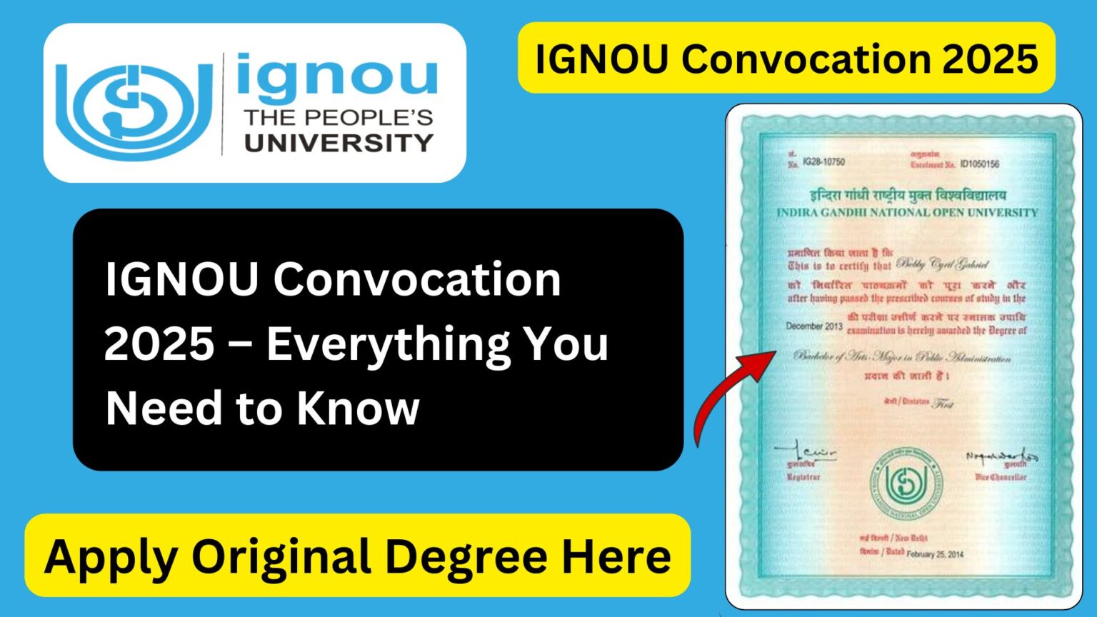IGNOU Admission Status 2025 – Complete Guide to Check Your Admission Confirmation