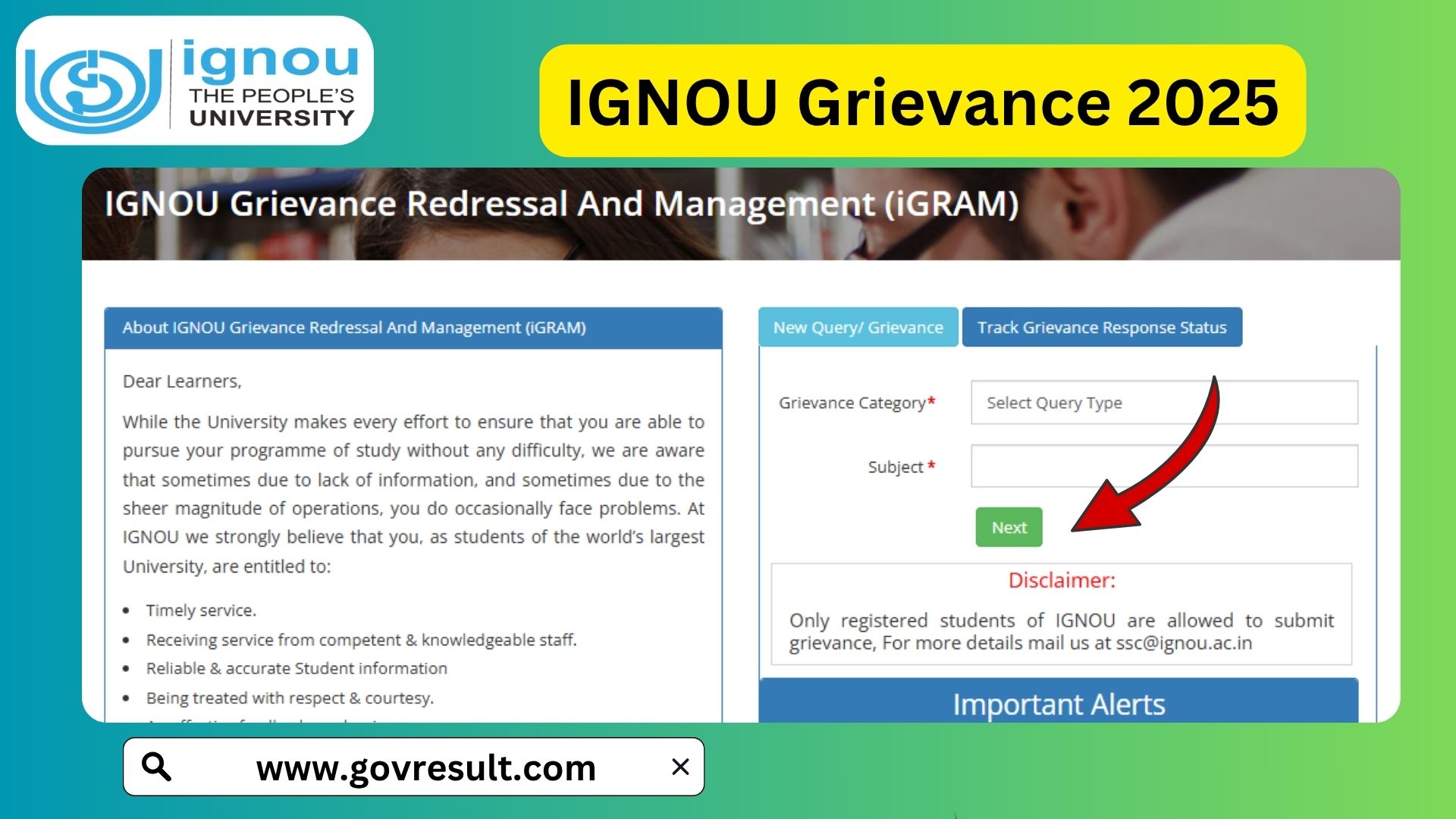 IGNOU Grievance 2025 – A Comprehensive Guide to Raising and Resolving ...