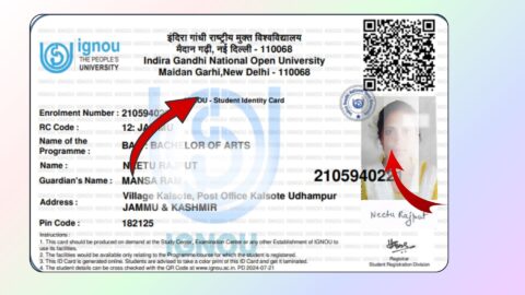IGNOU ID Card Download 2025 – Complete Guide for Students