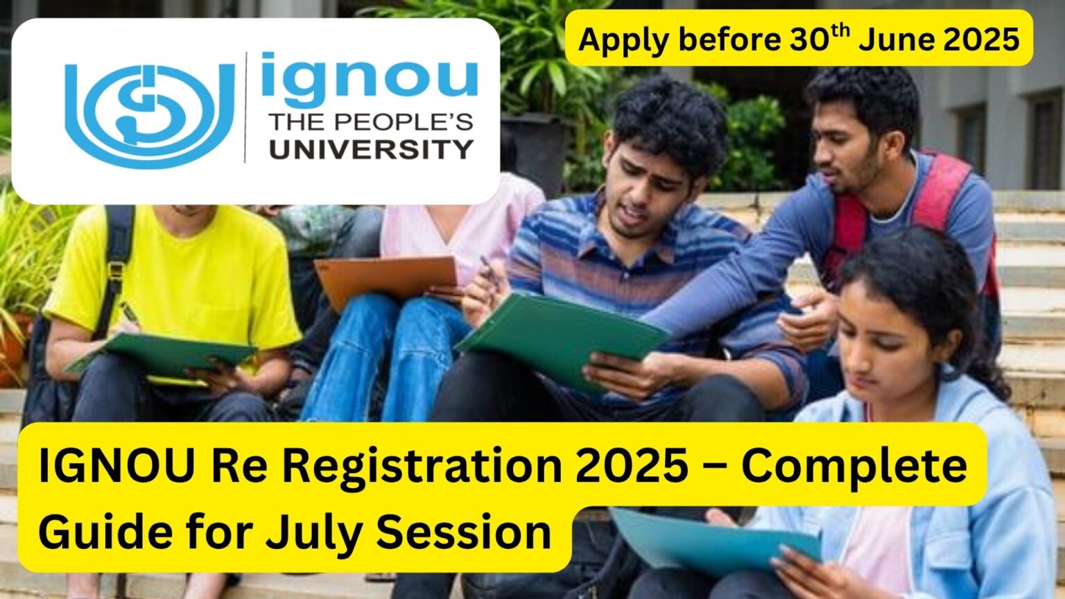 IGNOU Login with Enrollment Number 2025 – Step-by-Step Guide