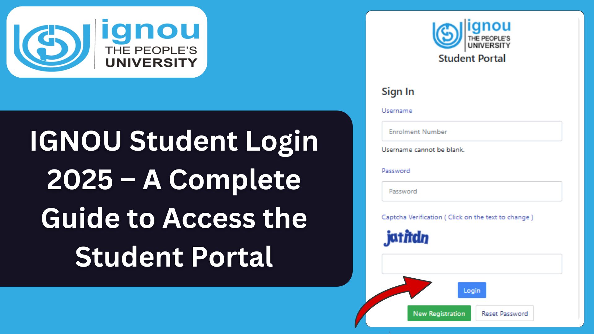 IGNOU Student Login 2025 – A Complete Guide to Access the Student Portal