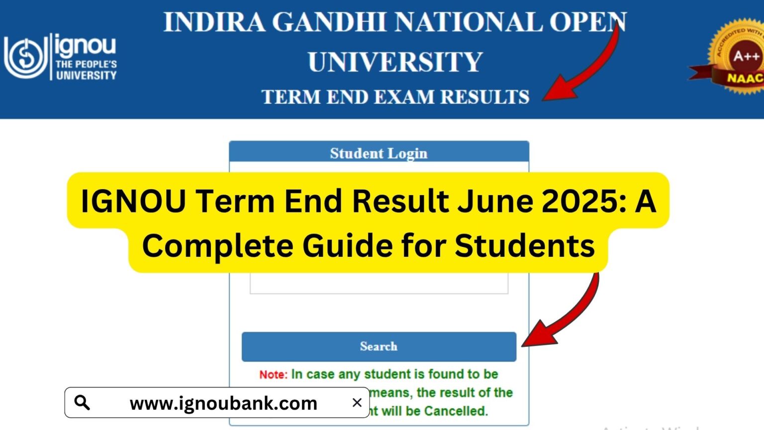 IGNOU Revaluation Form 2025 – Apply Online for Re-Evaluation of Exam ...