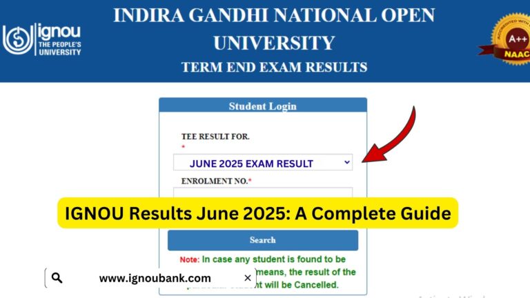 IGNOU Exam Registration 2025: Complete Guide