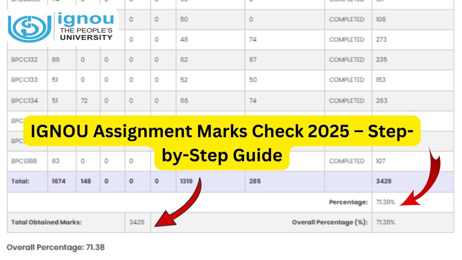IGNOU Assignment Guidelines 2025: Your Complete Guide