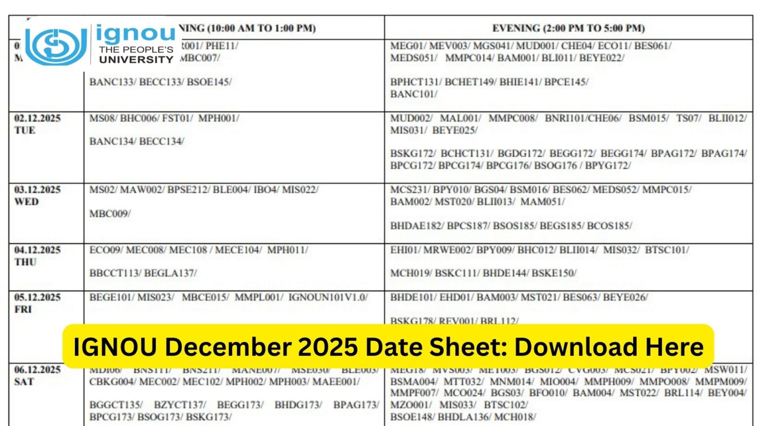 IGNOU Study Material Status 2025 – Complete Guide to Track Books, Dispatch, and Download ...