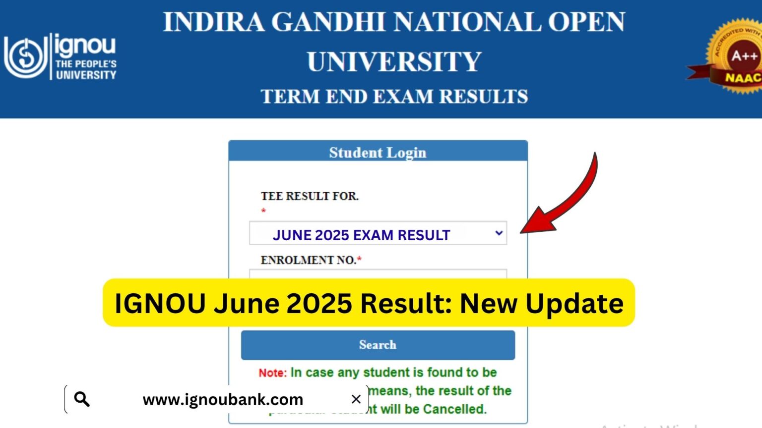 IGNOU Degree Dispatch Status 2025: Check Your Degree Dispatch Online