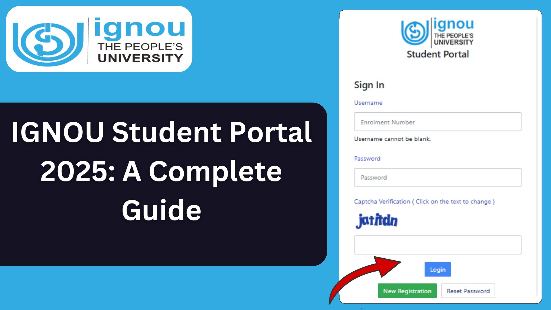 IGNOU Student Portal 2025: A Complete Guide