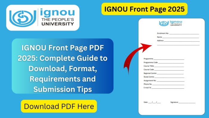 IGNOU Degree Apply 2025: Complete Guide to Online Degree Application