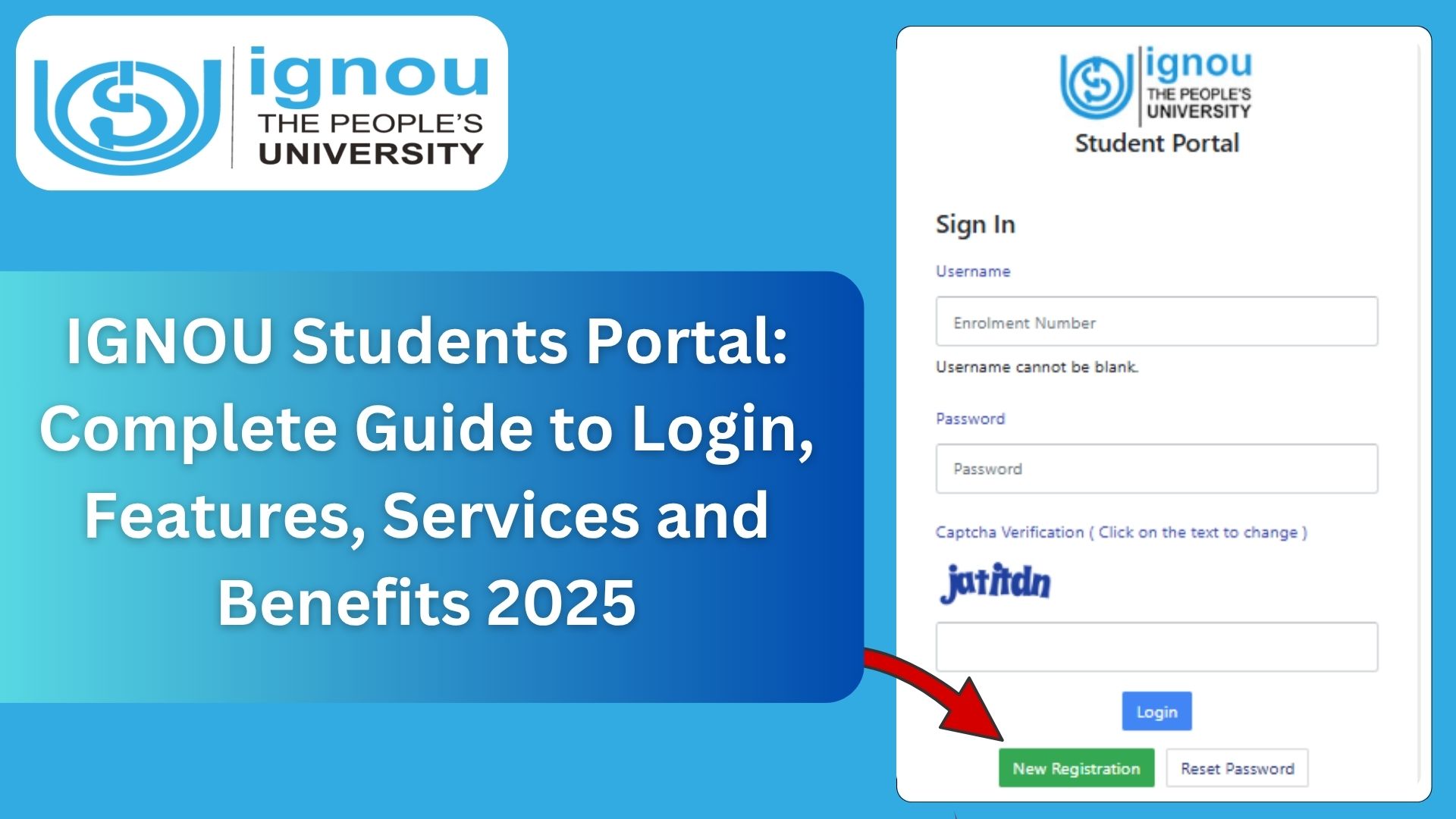 IGNOU Students Portal: Complete Guide to Login, Features, Services and ...