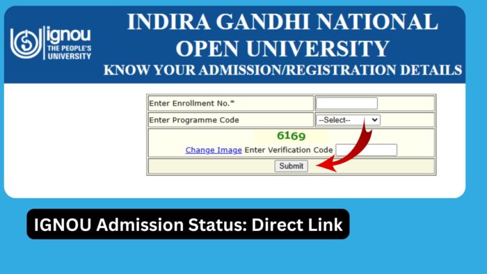 IGNOU Admission Status: Complete Guide to Check, Understand, and Track ...