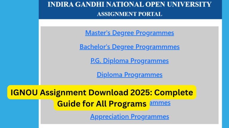 IGNOU Convocation 2025: Registration, Process, Eligibility, and Complete Guide