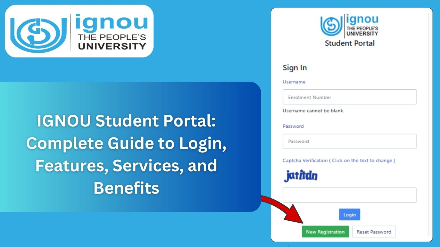 IGNOU Student Portal: Complete Guide to Login, Features, Services, and ...
