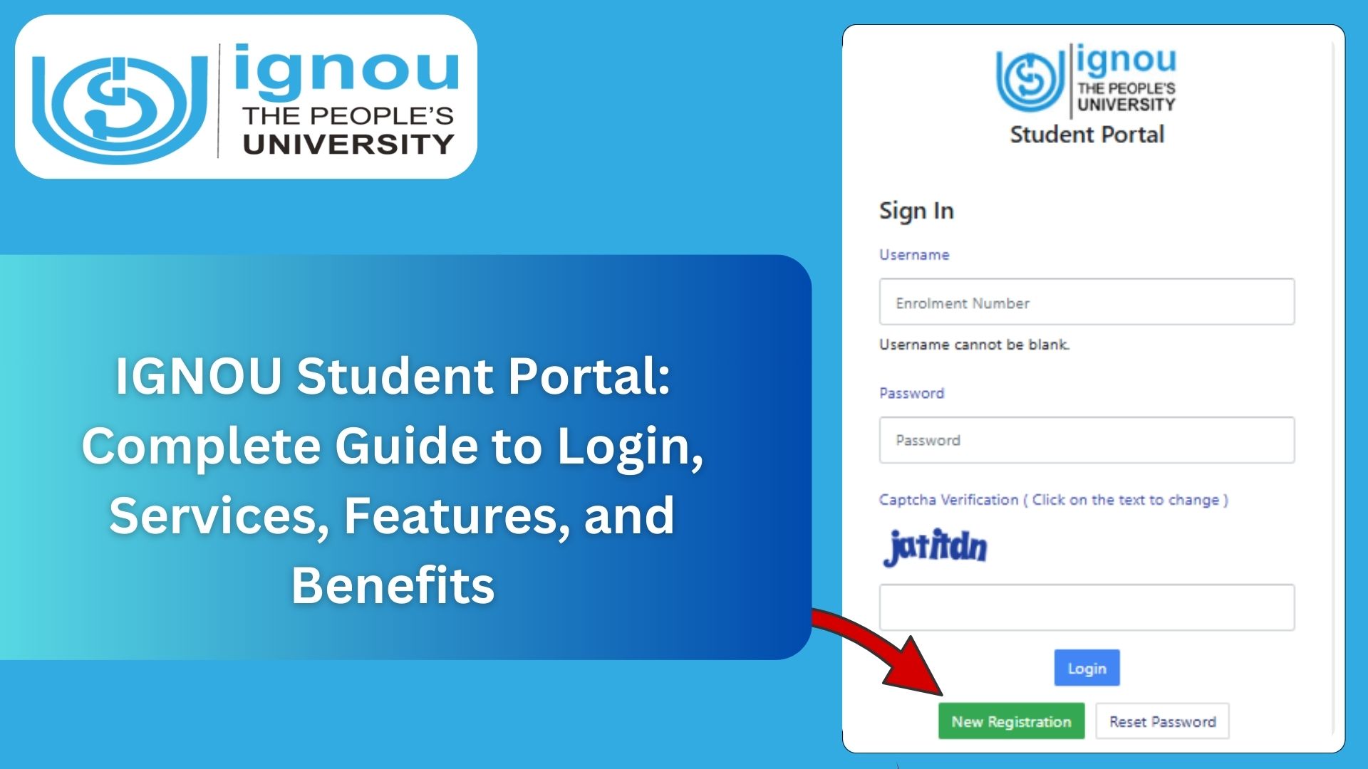 IGNOU Student Portal: Complete Guide to Login, Services, Features, and ...