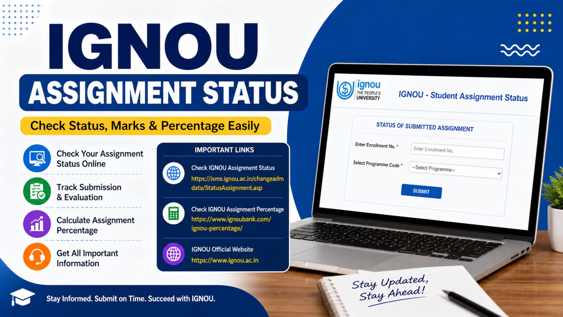 IGNOU Assignment Status 2026: Complete Guide to Check, Understand, and ...